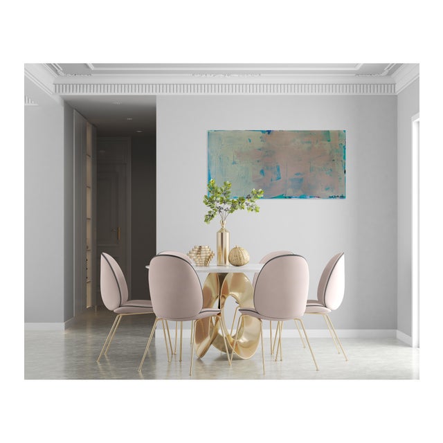 Jessalin Beutler 2021 Original Abstract Painting Celery Spread Chairish