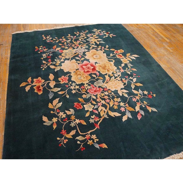 1930s Chinese Art Deco Rug 7'10" X 9'8" | Chairish