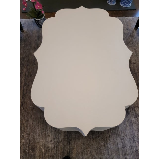 Gabby Staffield Coffee Table in White | Chairish