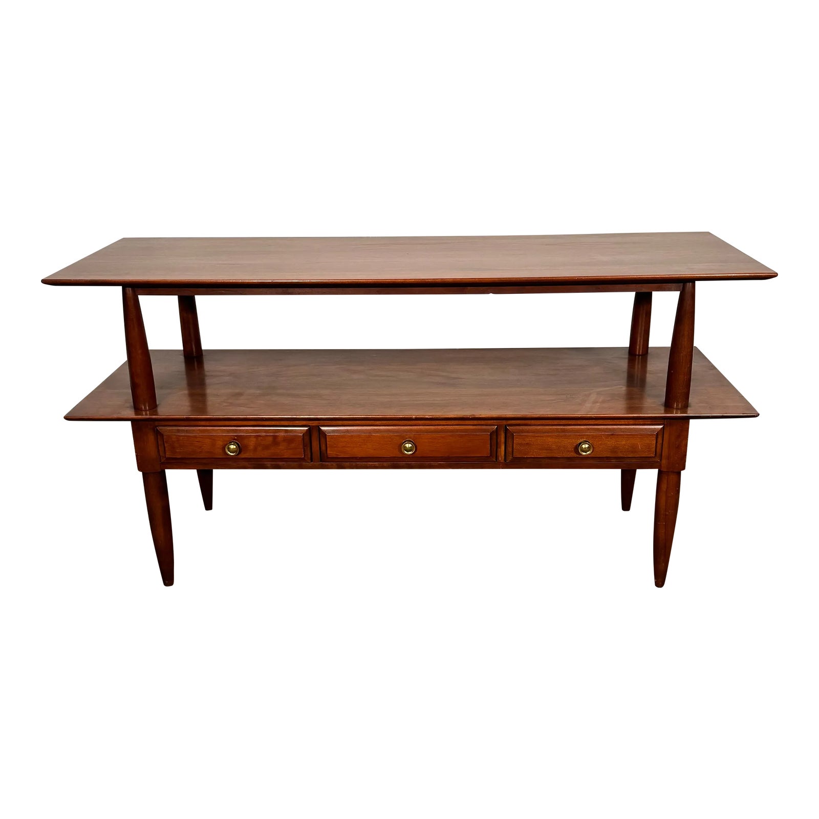 1960’s Willett Mid Century Modern Console Table | Chairish