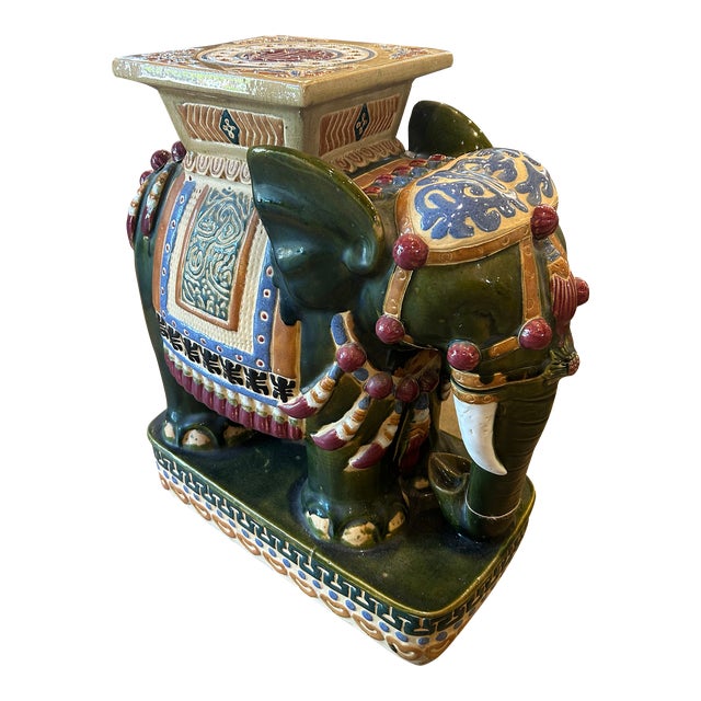 Elephant Plant Stand - 1970’s | Chairish