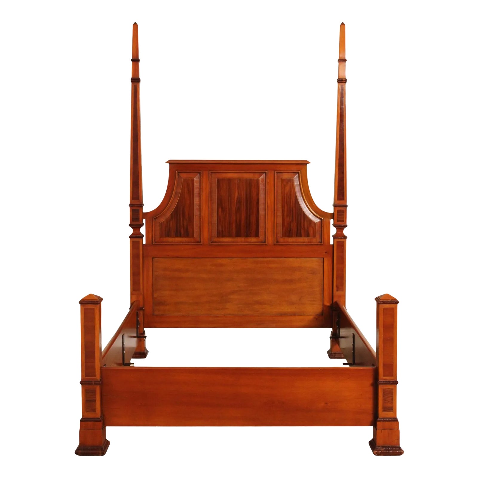 Alfonso Marina 18th Century Style Cama Umbria Full-Size Poster Bed | Chairish