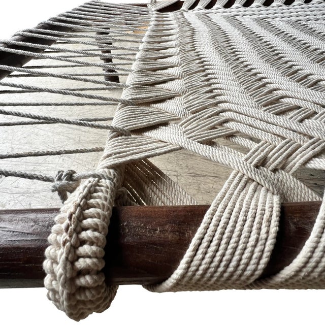 Mid 20th Century Vintage Charpoy Daybed | Chairish