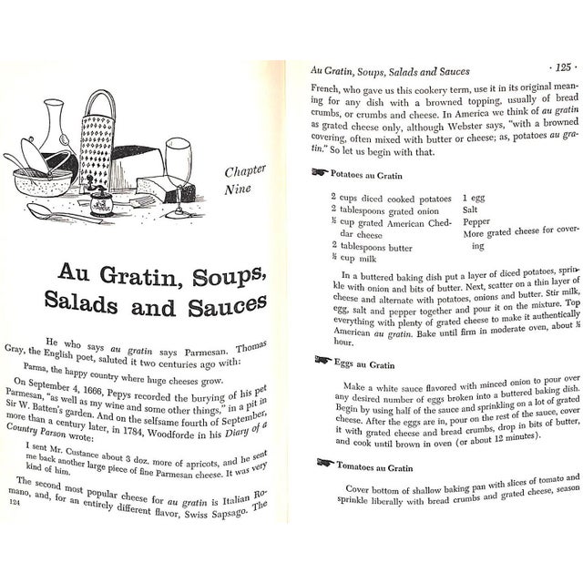 "The Complete Book of Cheese" 1955 Brown, Bob | Chairish