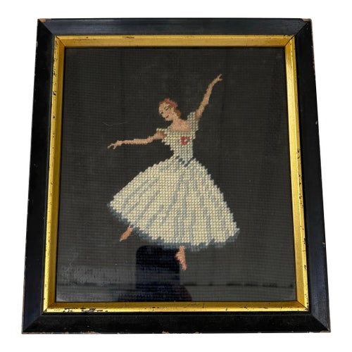 dance needlepoint