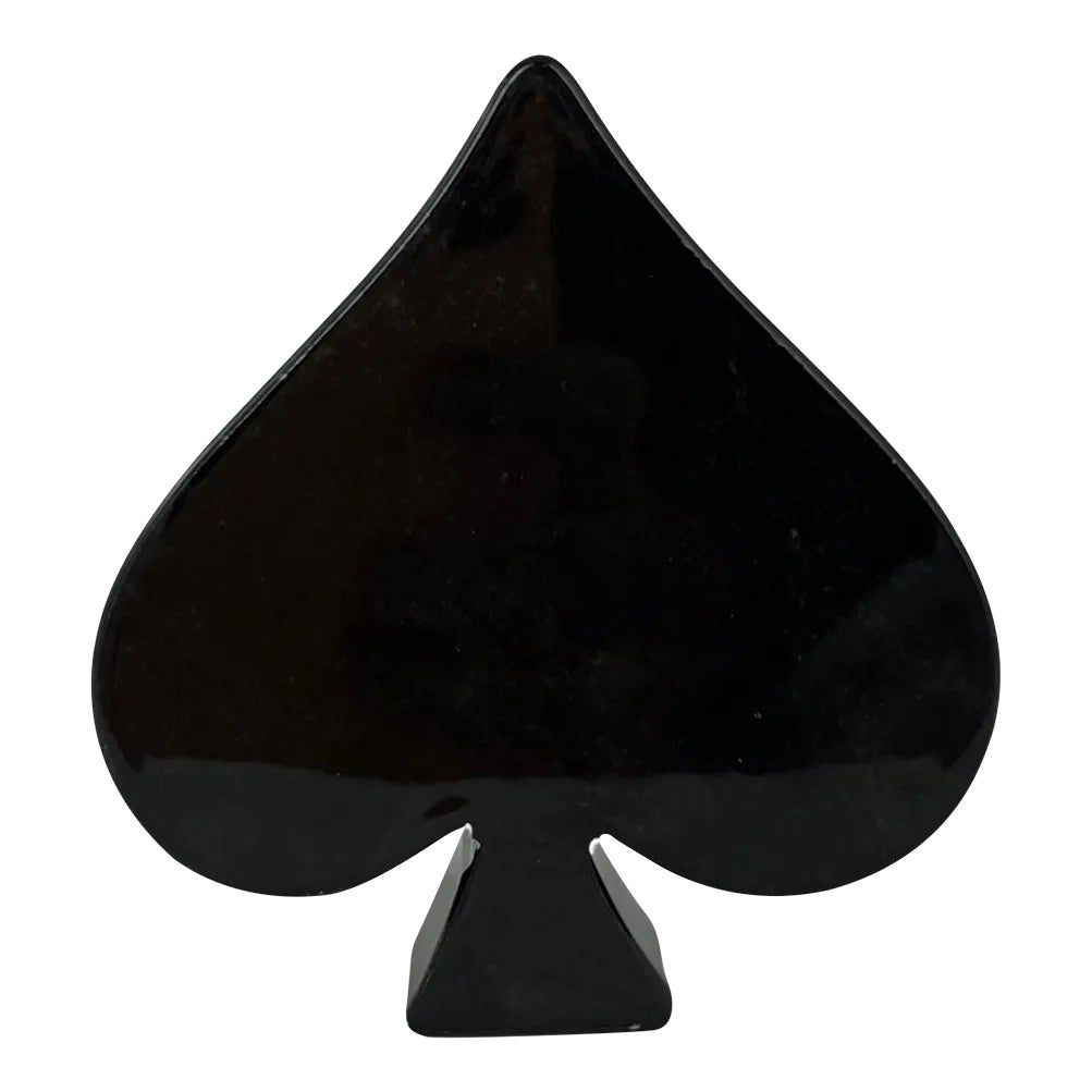 Mid-Century Italian Spade Alabaster Paperweight | Chairish