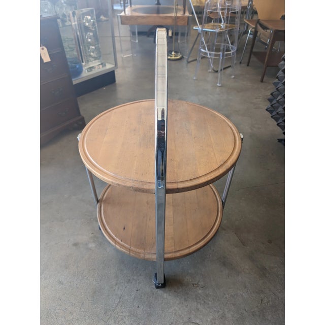 Foldable Serving Cart From Bremshey, 1970s | Chairish