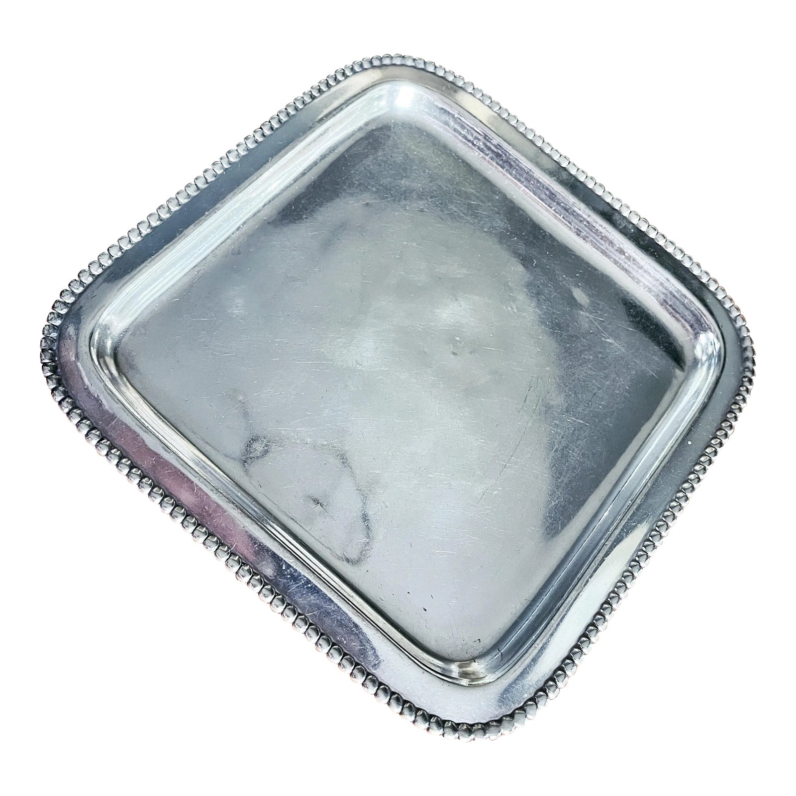 Early 1900s Antique Silver Plated Tip Tray From the Great Northern ...