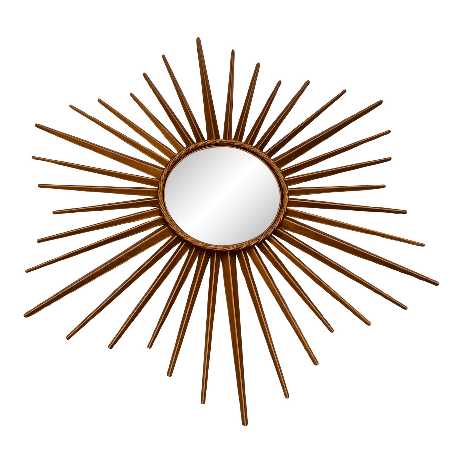 1990s Blazing Star Mirror in the Style of Chaty Vallarta’s, France ...