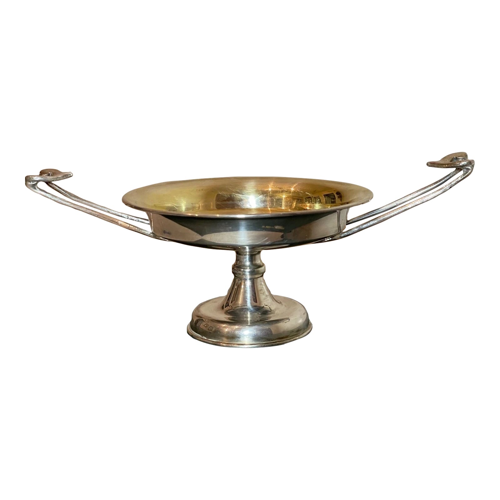 Handmade Sterling Silver Gilt Macedonian Cylix Greek S. Kandarakis ...
