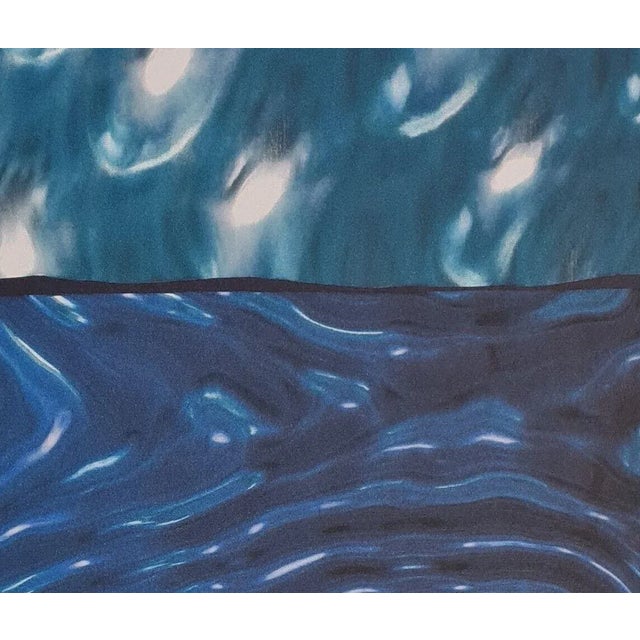 1960s Roy Lichtenstein Seascape Signed Lithograph 43/150 Pop Art | Chairish