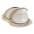 Peter Saenger Ceramics Modernist White Sugar / Creamer Nesting Set ...