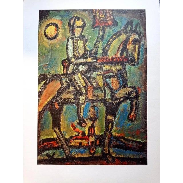 Georges Rouault, Notre Jeanne, Lithograph, 1988 | Chairish
