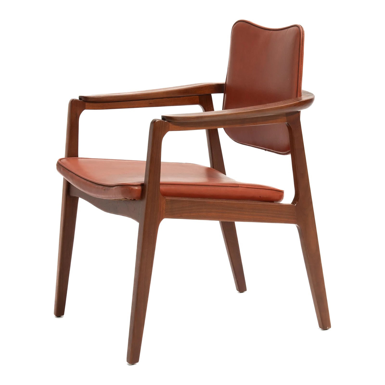 Sigvard Bernadotte Armchair John Stuart France & Daverkosen Mid Century ...
