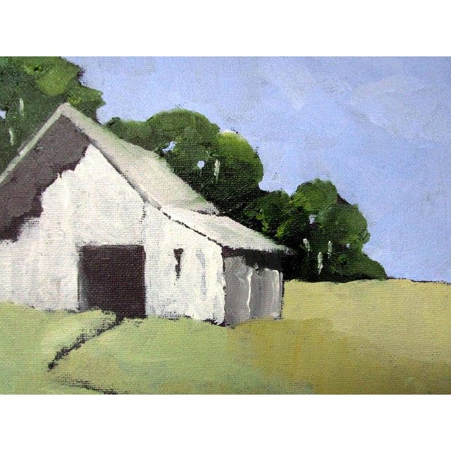 Sonoma Barn Art Lynne French California Landscape Oil Painting 11x14 ...