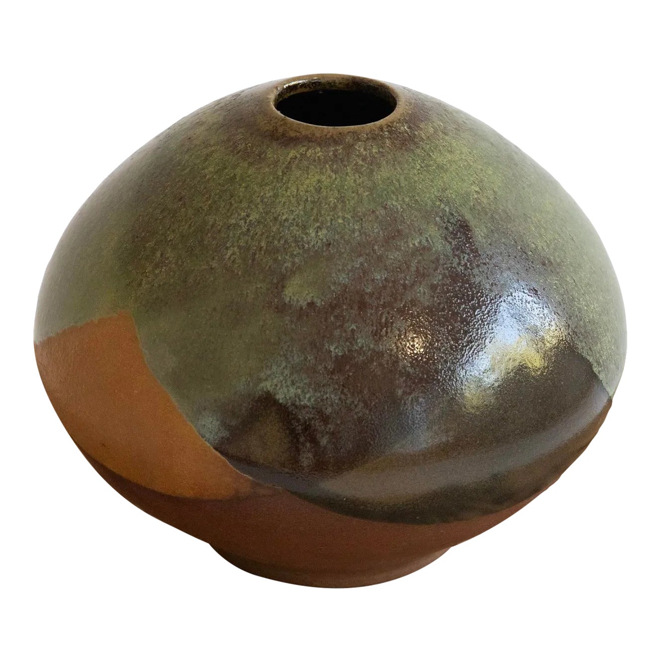 Mid 20th Century Robert Maxwell Vase | Chairish
