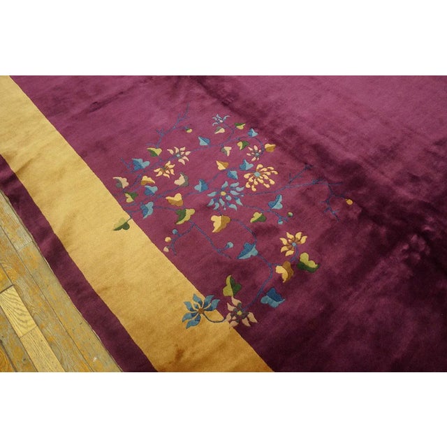 1920s Antique Chinese Art Deco Rug ( 8'10" X 11'6" - 270 Cm X 350 Cm ...