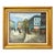 Modern Impressionist European City Street Oil on Canvas by Ambrose ...