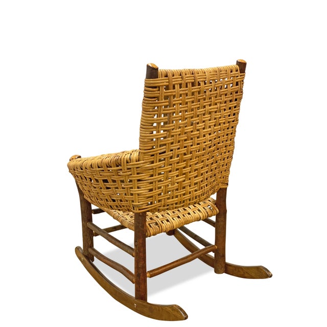 1950s Old Hickory Grove Park Rocker | Chairish
