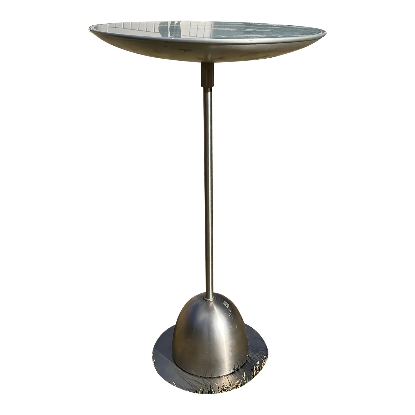 1990s Post Modern Adjustable Umbra Side Table Stand by David Quan ...