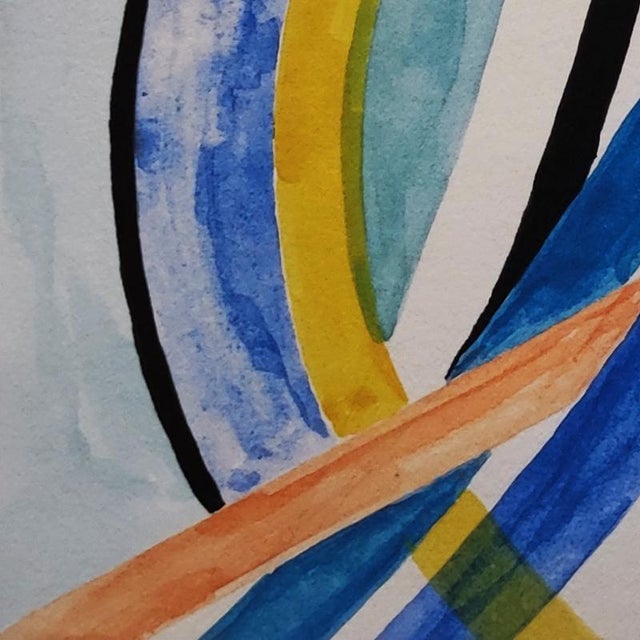 1970s Original František Kupka Limited Edition Lithograph | Chairish