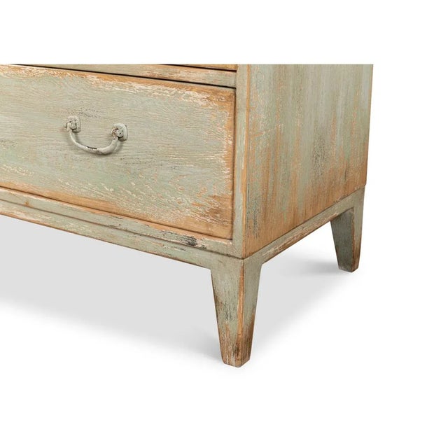 Large Painted Pine Dresser | Chairish