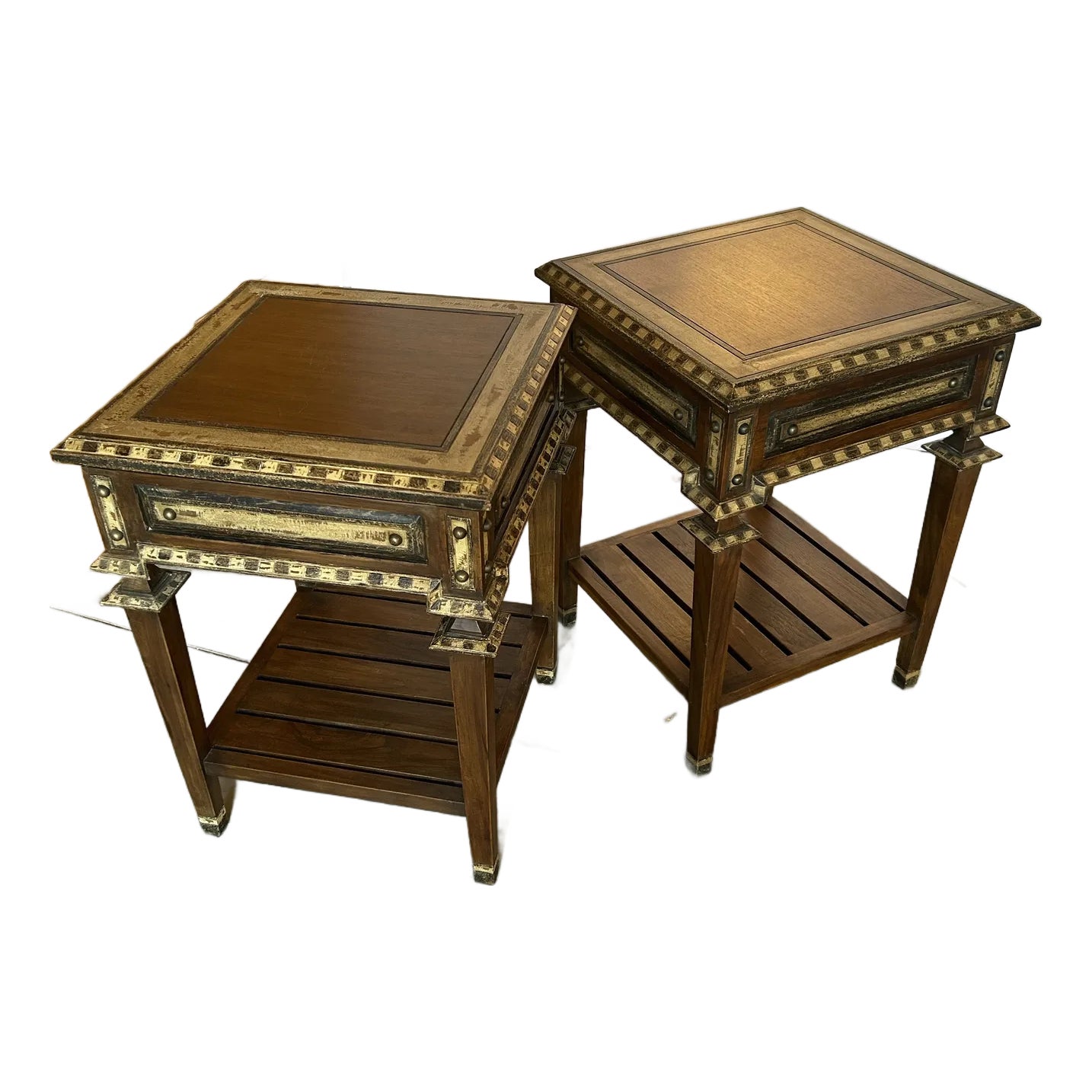 Arhaus Italionate Side Table - Set of 2 | Chairish