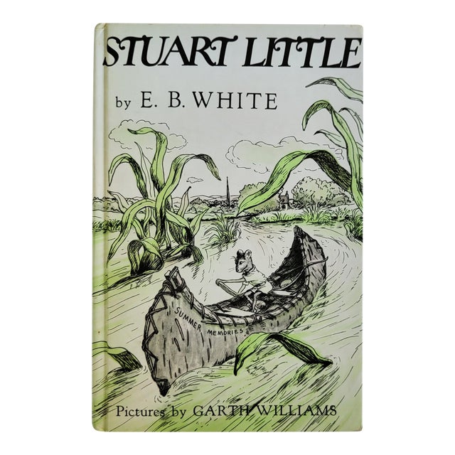 1973 Edition of Stuart Little Book by Eb White | Chairish