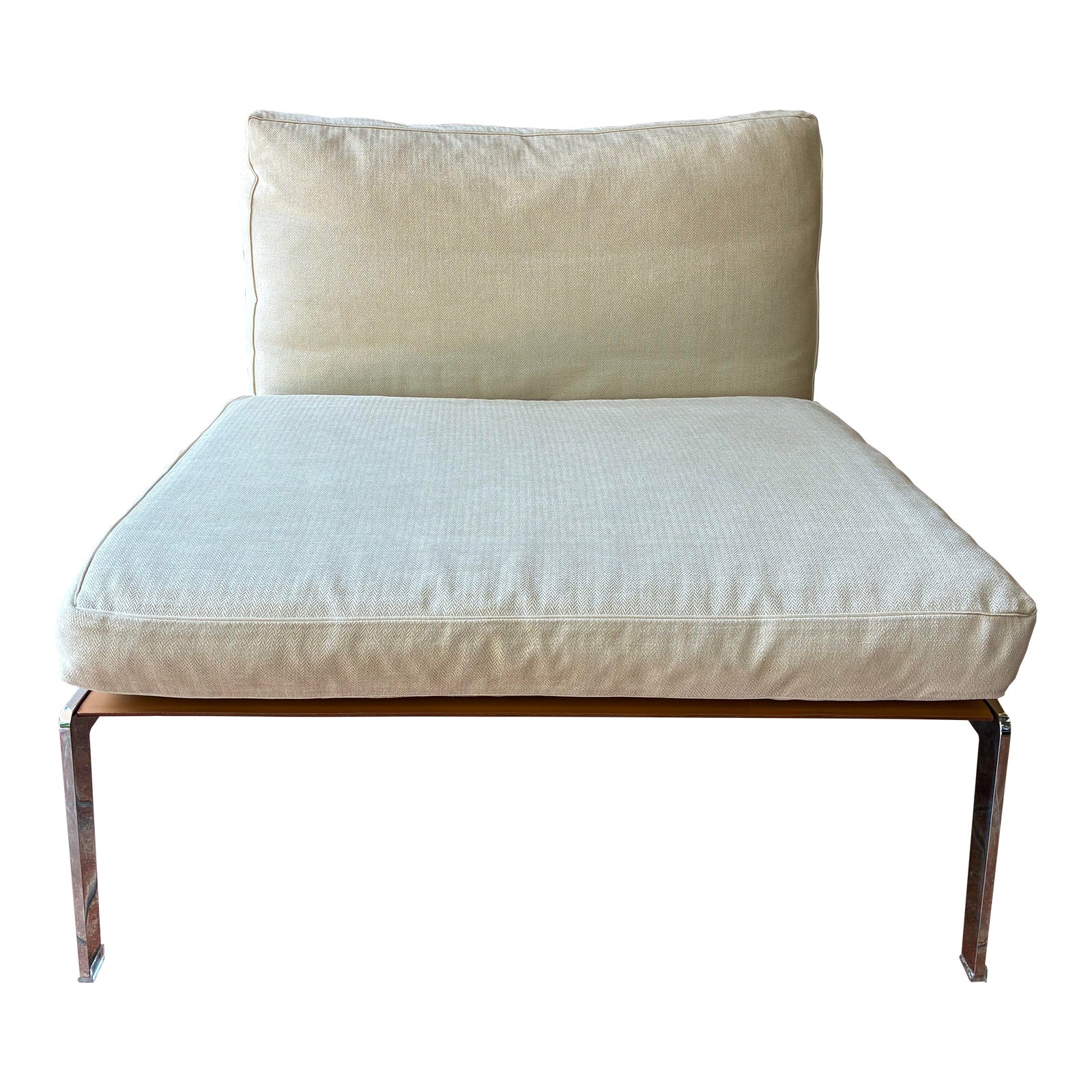 Lounge Chair Flexform | Chairish