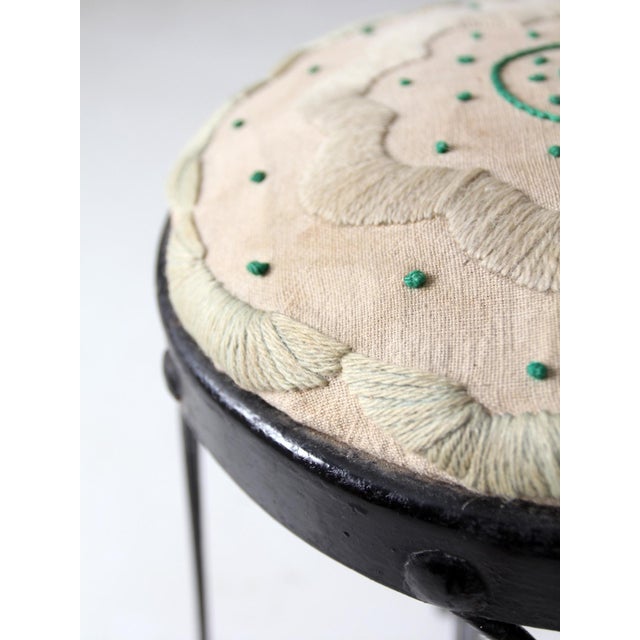 Antique Ice Cream Parlor Stool | Chairish