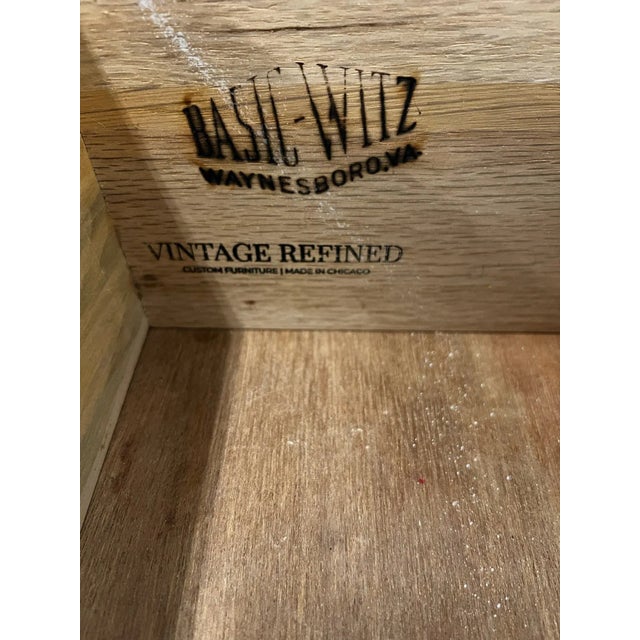 1970s Basic-Witz Green Desk | Chairish