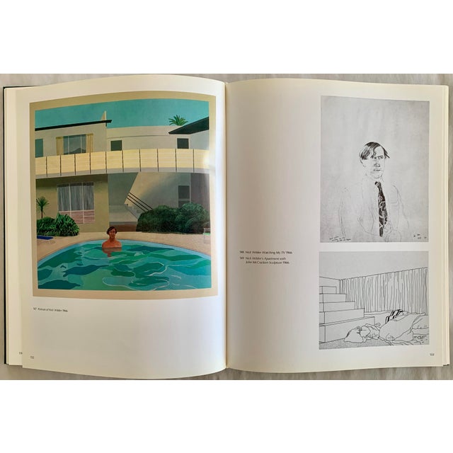 1980s Hockney by Hockney Book | Chairish