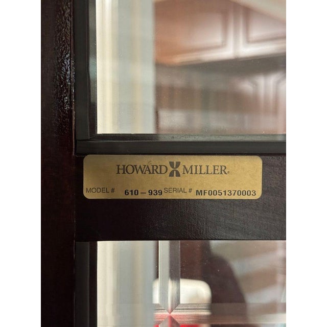 Howard Miller Majestic II Grandfather Floor Clock Model 610-939, 2005 ...