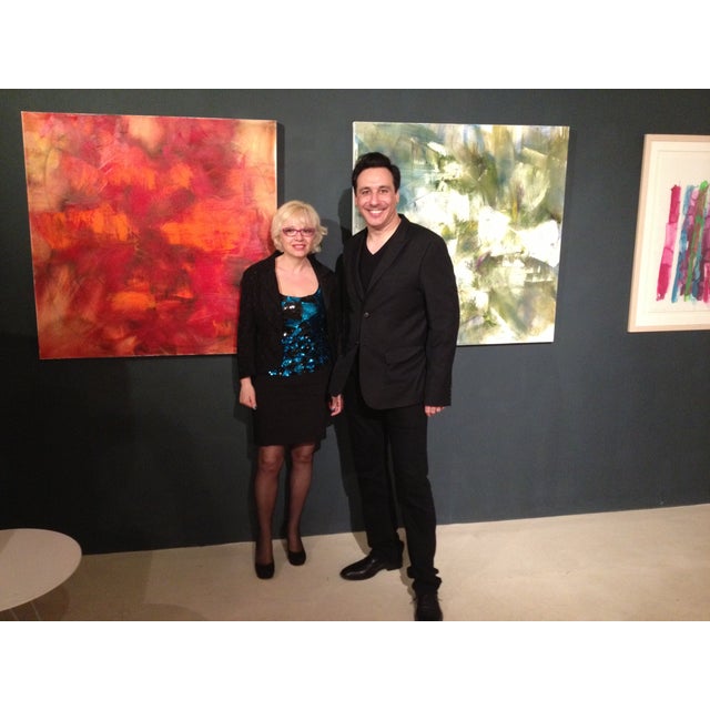 "Cleansing Fire of Judgement" Contemporary Original Abstract Mixed ...