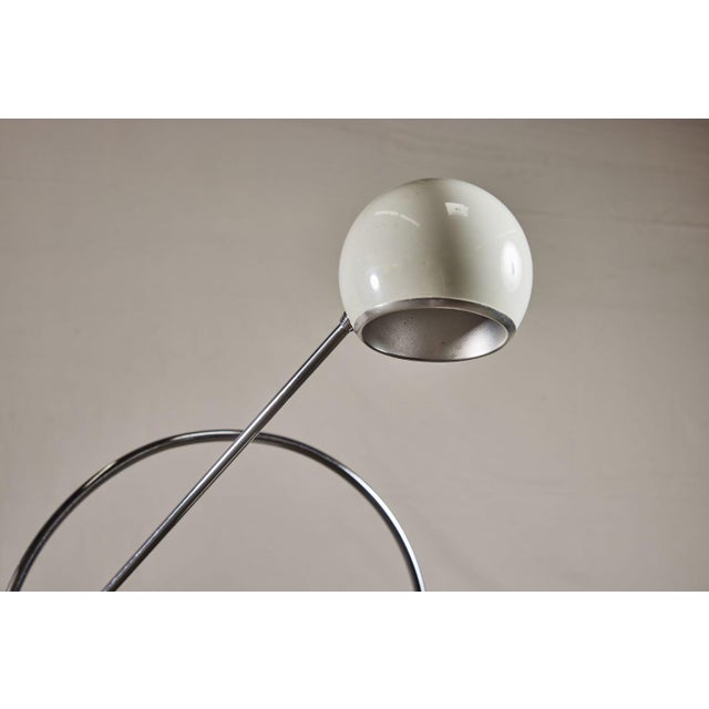 Italian Mid-Century Pivot Arm Reading Lamp | Chairish