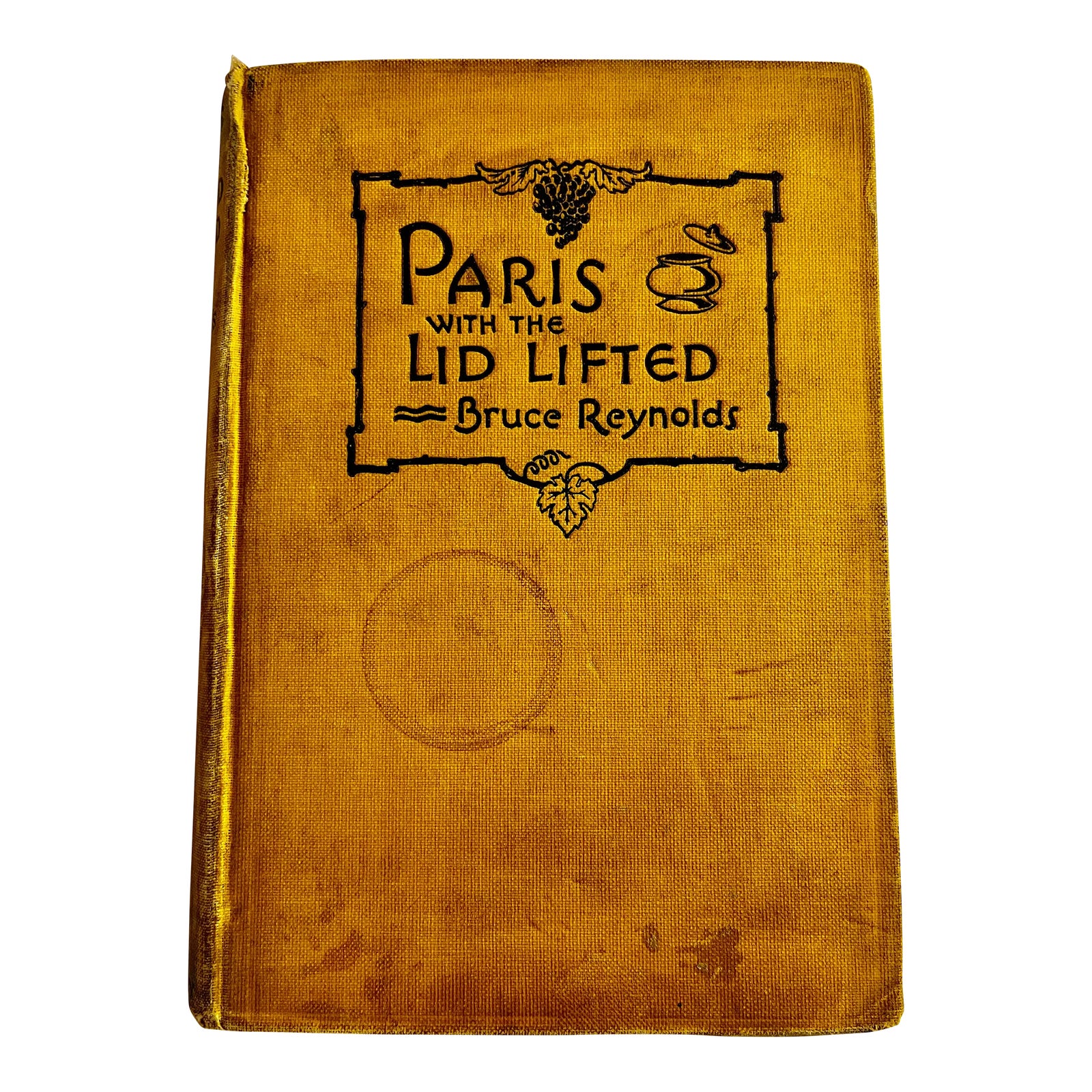 1927 Paris With the Lid Lifted Book | Chairish