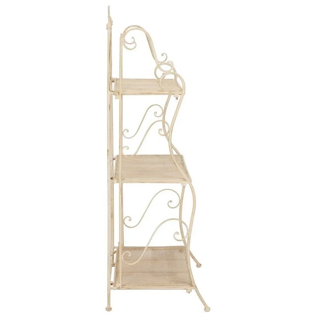 Torus 3-Tier Shelf - Pearl White | Chairish