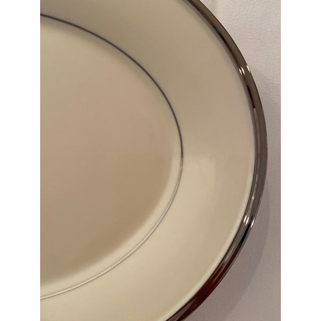 Lenox Solitaire Platters- a Pair | Chairish