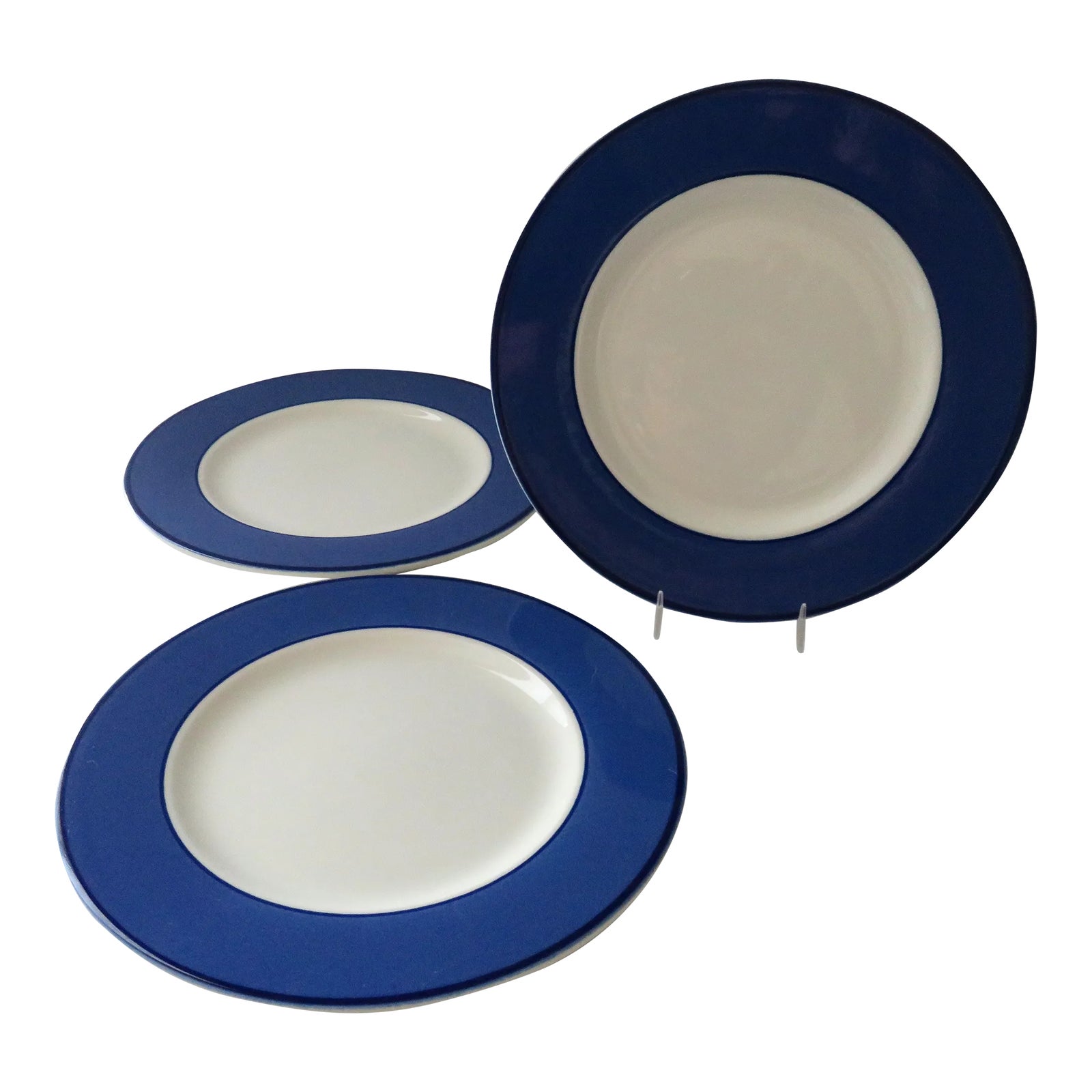 Vintage Pagnossin Salad/Bread Plates Treviso Spa Blueberry Italy- Set ...