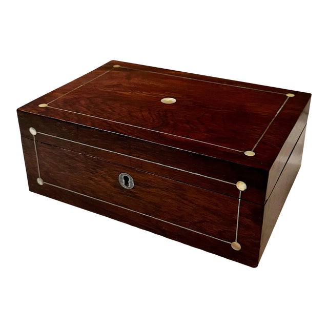 19th Century English Box | Chairish