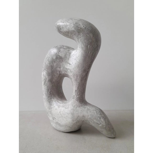 "Aspersis" Organic Modern Abstract Concrete Sculpture | Chairish