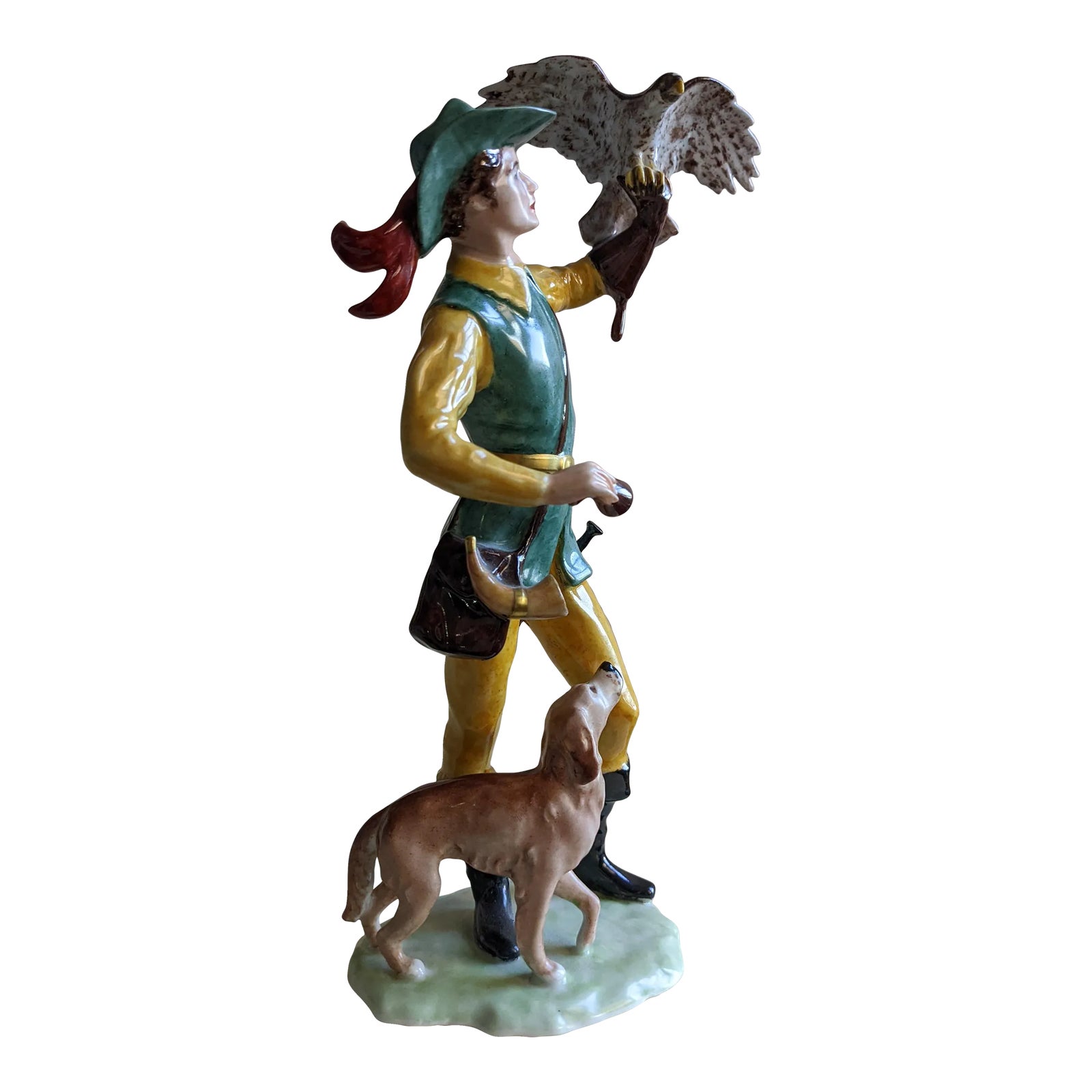 1976 Vintage Kaiser Porcelain Figurine Germany Signed Bochmann Hunter ...