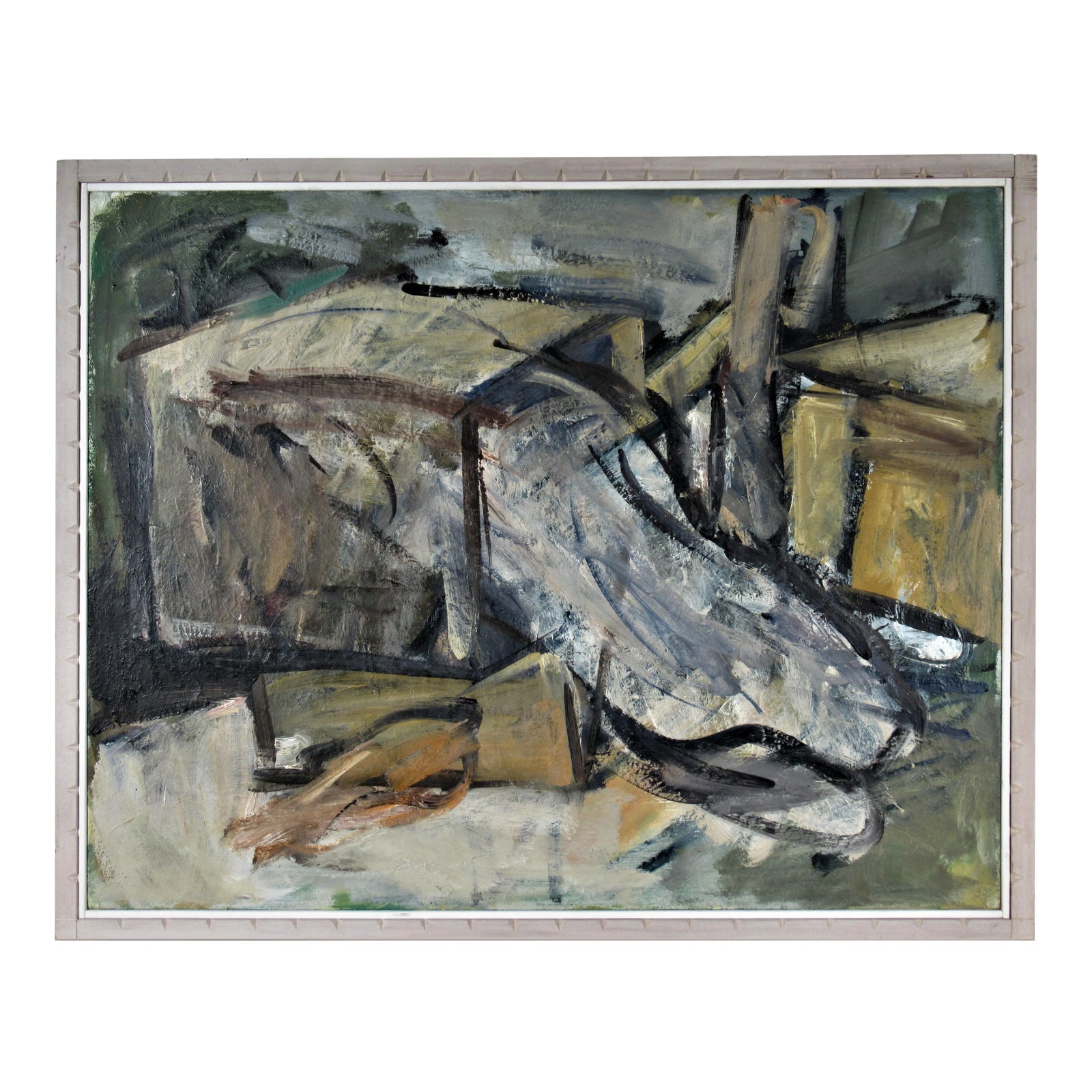 Eugene Pizzuto, Boxes, Still Life, 1963-64 | Chairish