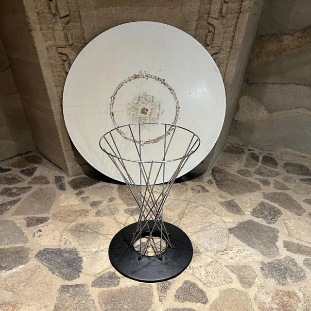 1957 Original Cyclone Dining Table Isamu Noguchi for Knoll + New Top ...