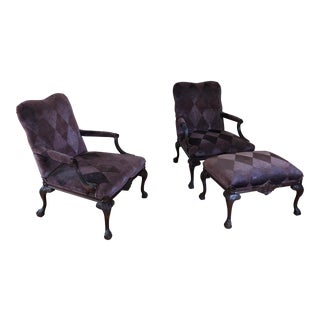 Vintage & Used Victorian Accent Chairs | Chairish