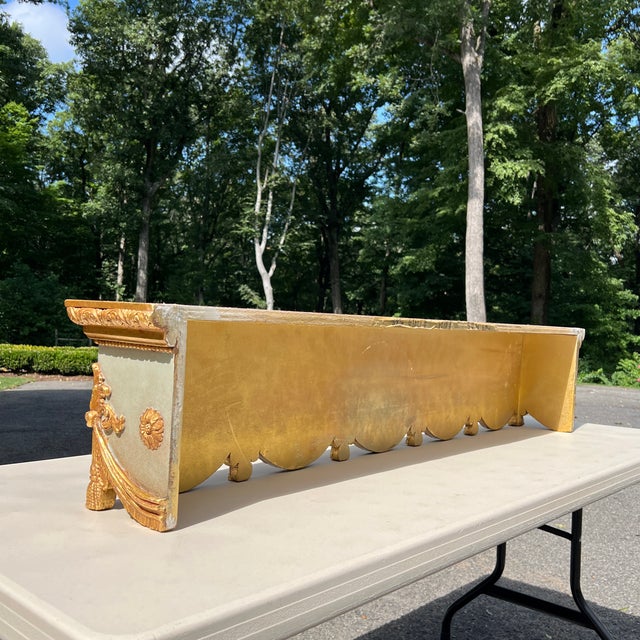 Traditional Cornice for Curtains- Set of 5 | Chairish