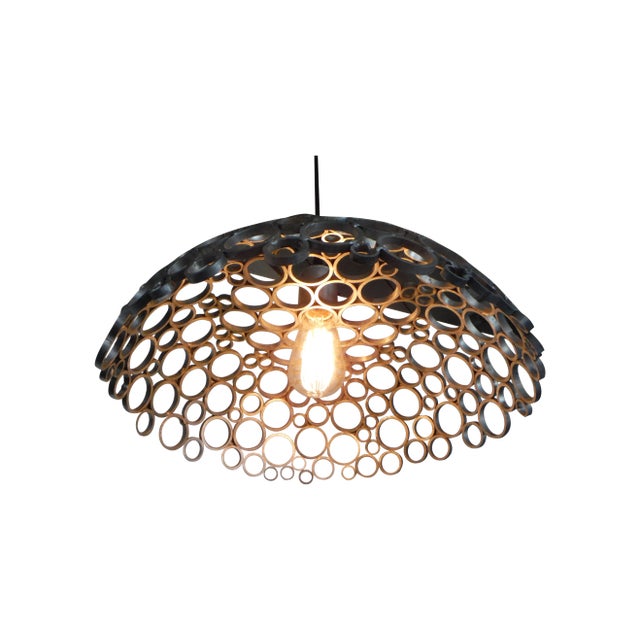 Contemporary Aluminum Pendant Light | Chairish