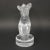 Rene Lalique Glass Chrysis Car Mascot | Chairish