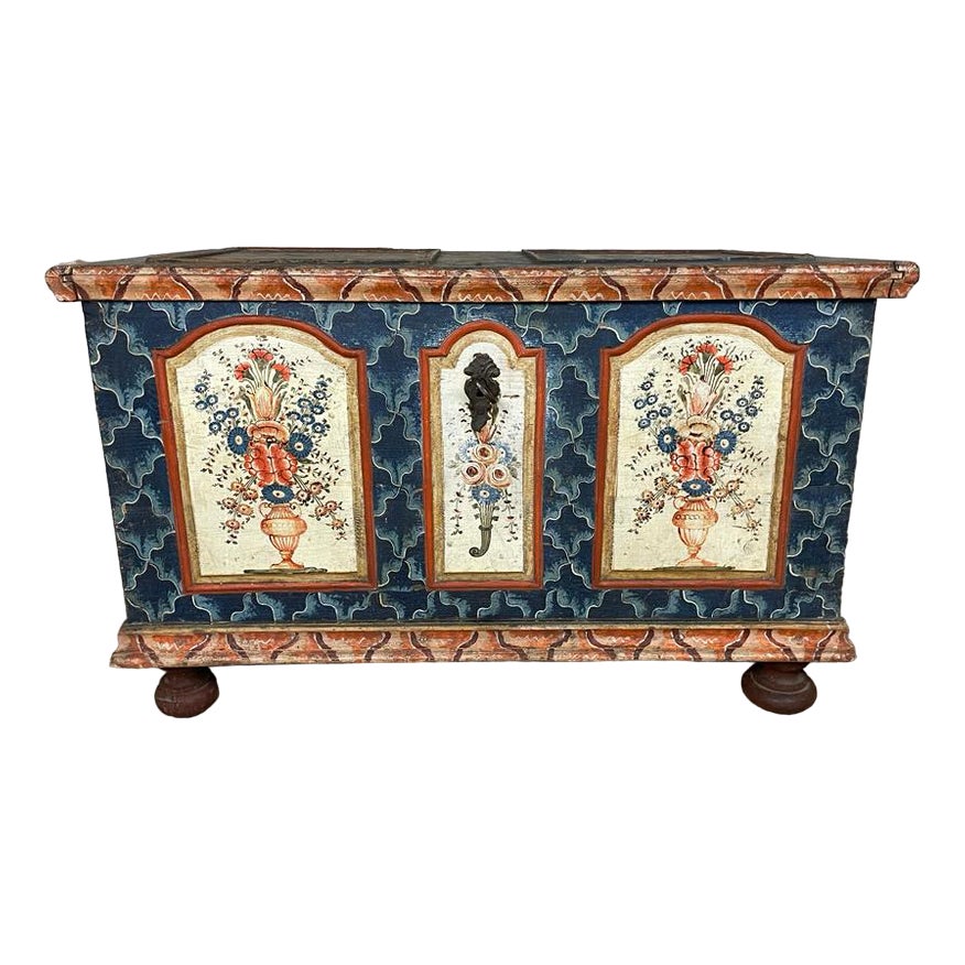 Vintage Chest in Spruce, 1890s | Chairish