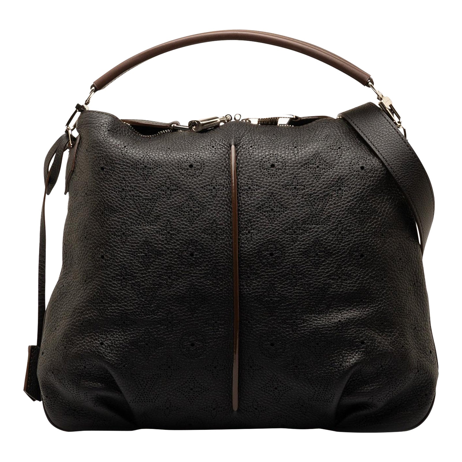 Louis Vuitton Monogram Mahina Selene Pm Satchel | Chairish